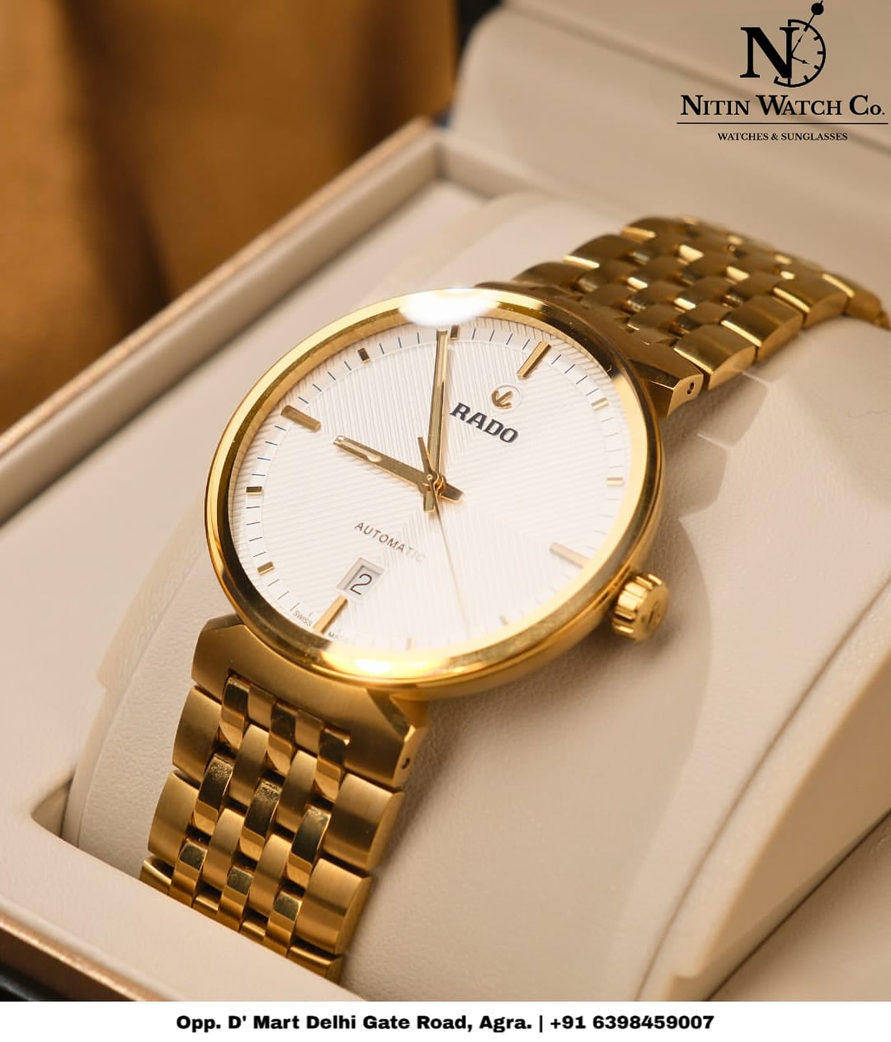 Why Choose Nitin Watch Co.?